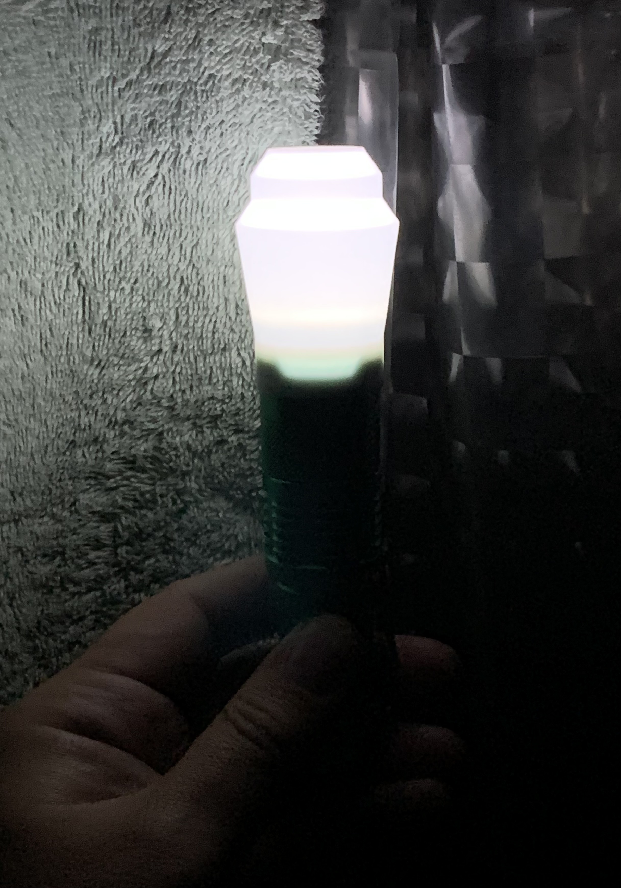 Flashlight Diffuser by Dark Squirrel Designs | Download free STL model ...