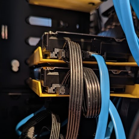 Fractal Design Define R6 disk tray by blunaowl | Download free STL ...