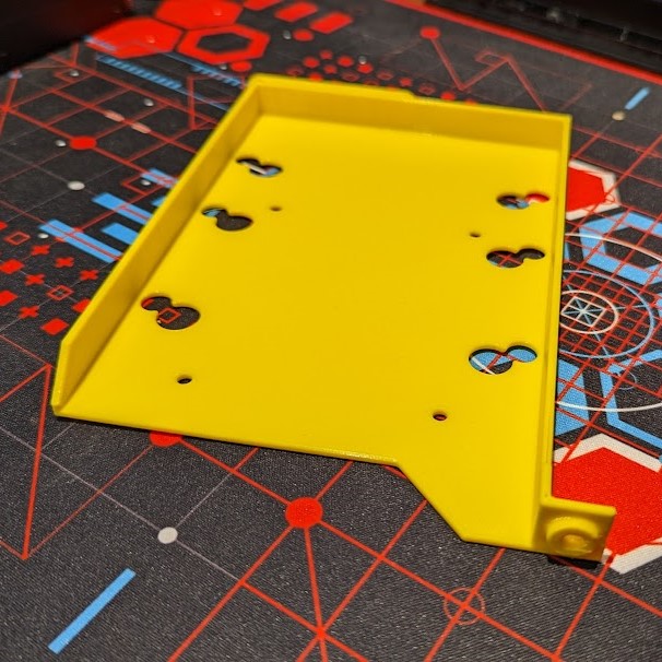 Fractal Design Define R6 disk tray by blunaowl | Download free STL ...