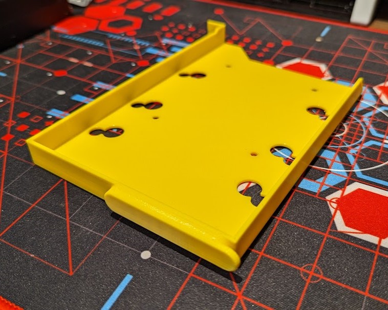 Fractal Design Define R6 disk tray by blunaowl | Download free STL ...