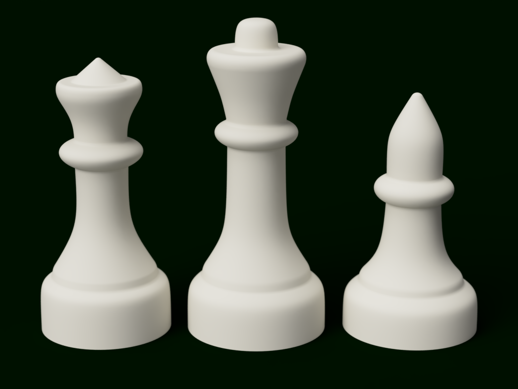 Romanian Bundesform Chess Set by Jeff Burton | Download free STL model ...