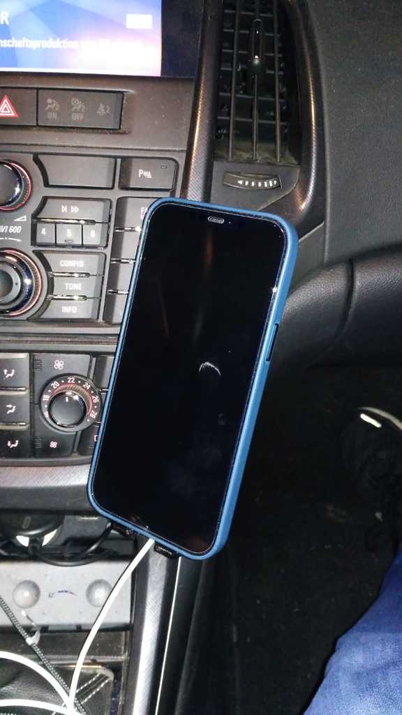 MAGSAFE iPhone 12 Pro MAX Brodit Holder by Henne | Download free STL ...