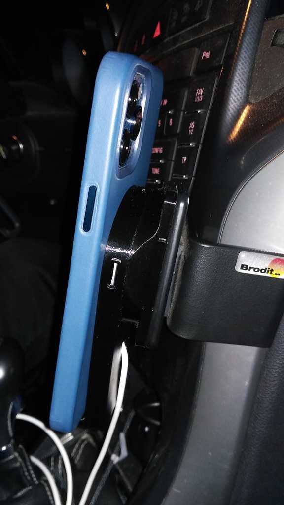 MAGSAFE iPhone 12 Pro MAX Brodit Holder by Henne | Download free STL ...