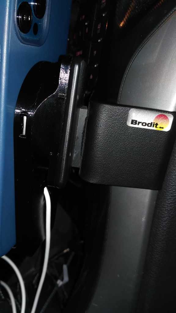 MAGSAFE iPhone 12 Pro MAX Brodit Holder by Henne | Download free STL ...