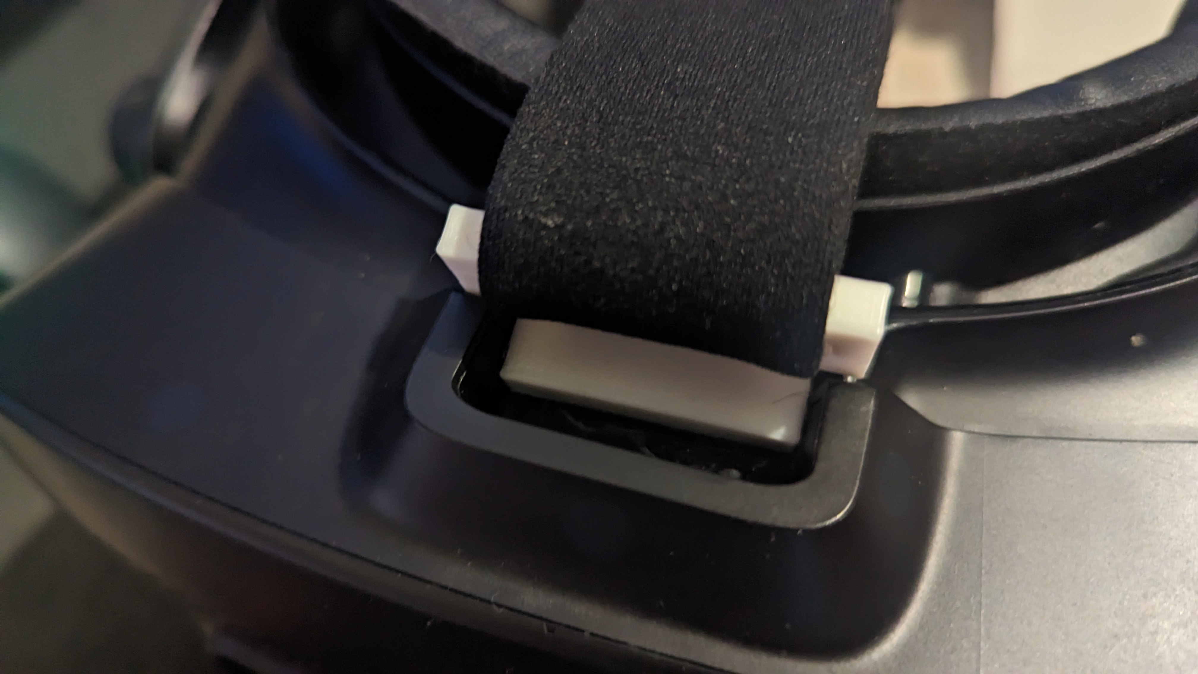 VR helmet (Valve Index) repair head strap hook up by ShoqapikMoon ...