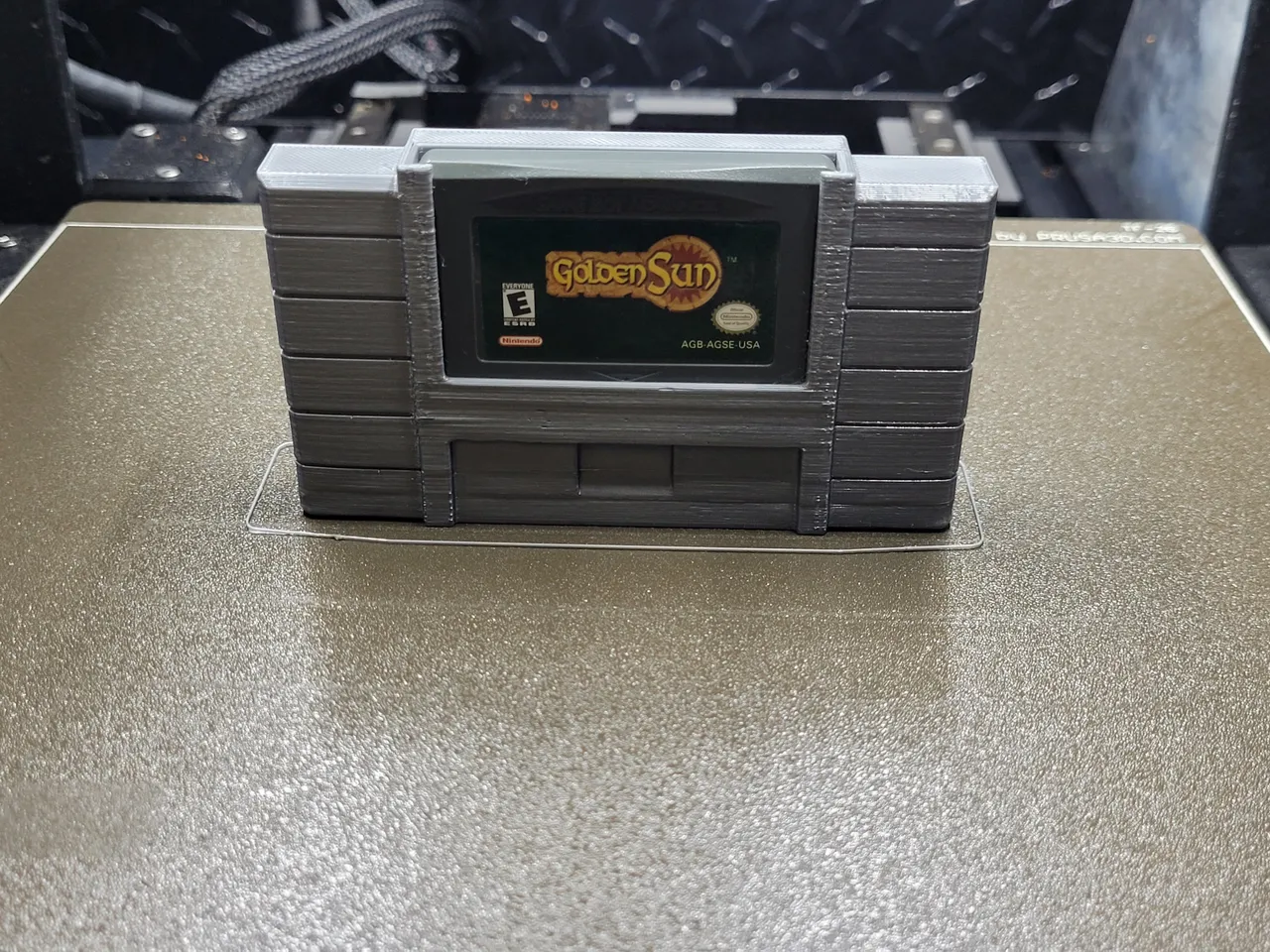 GBA SNES Cartridge Holder by evillvi77 | Download free STL model ...