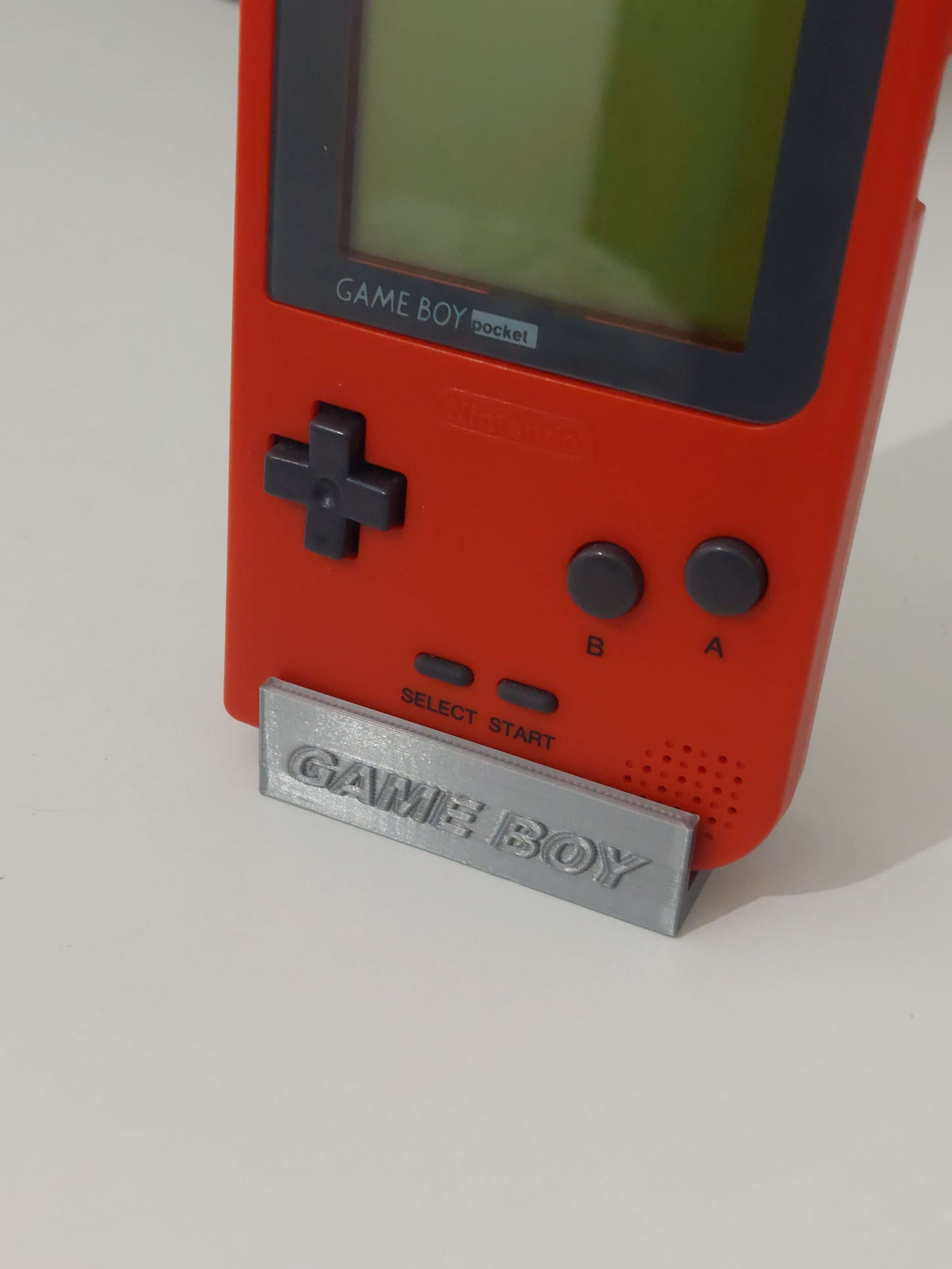 Simple Gameboy stand by Ondra | Download free STL model | Printables.com