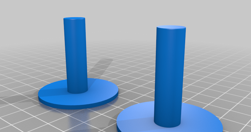 Headrest Plug/ Insert by Colin Magers | Download free STL model ...