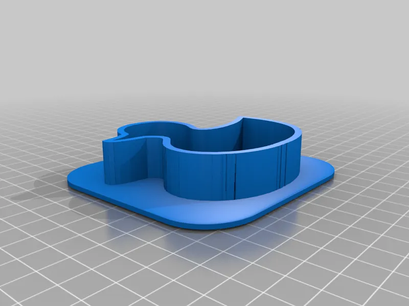 Rubber Duck Cookie Cutter by Colin Magers | Download free STL model ...