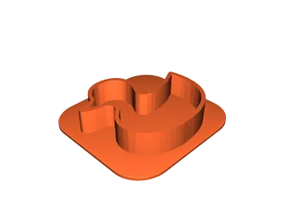 Rubber Duck Cookie Cutter by Colin Magers | Download free STL model ...
