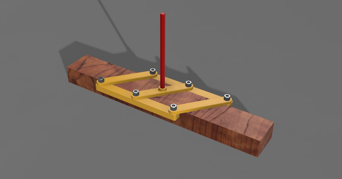 Center finder tool by RestoreDoctor | Download free STL model ...