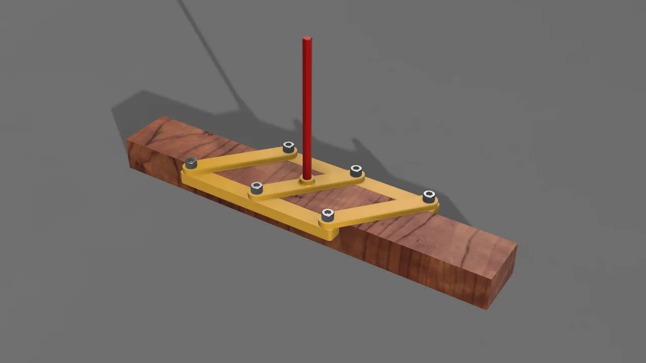 Center finder tool by RestoreDoctor | Download free STL model ...