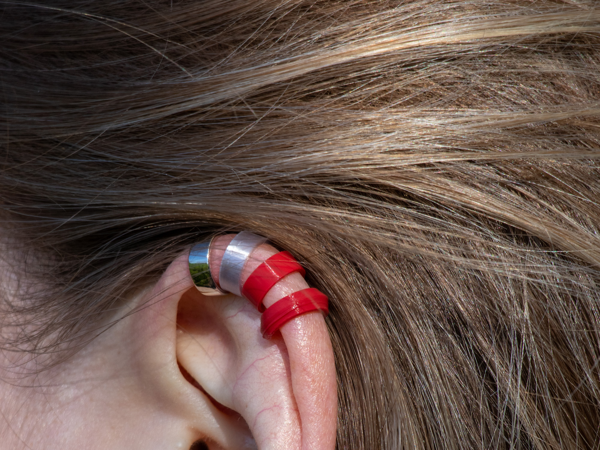 Ear Cuff by Jonasovo | Download free STL model | Printables.com