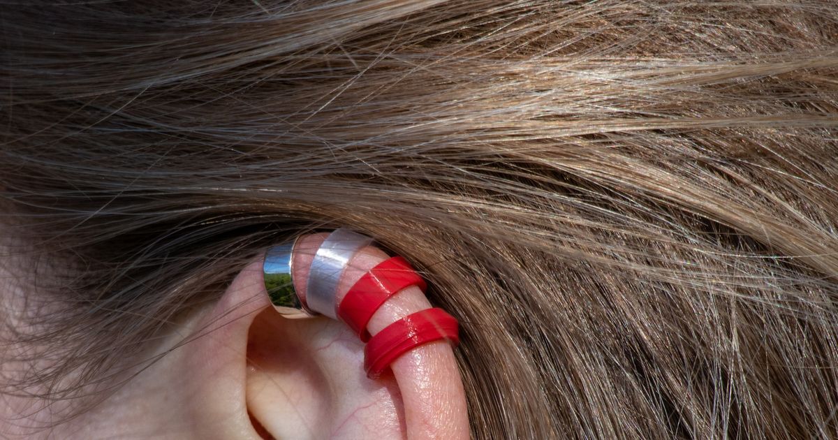 Ear Cuff by Jonasovo | Download free STL model | Printables.com