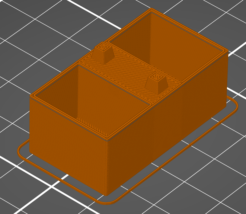 small magnetic box for hearing protection by maltek | Download free STL ...