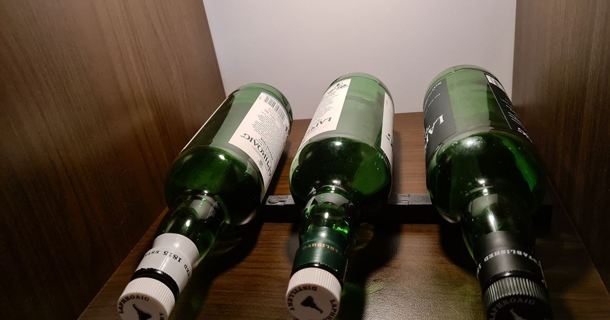 Super special anti bottle rolling device by Flowgfutz | Download free ...