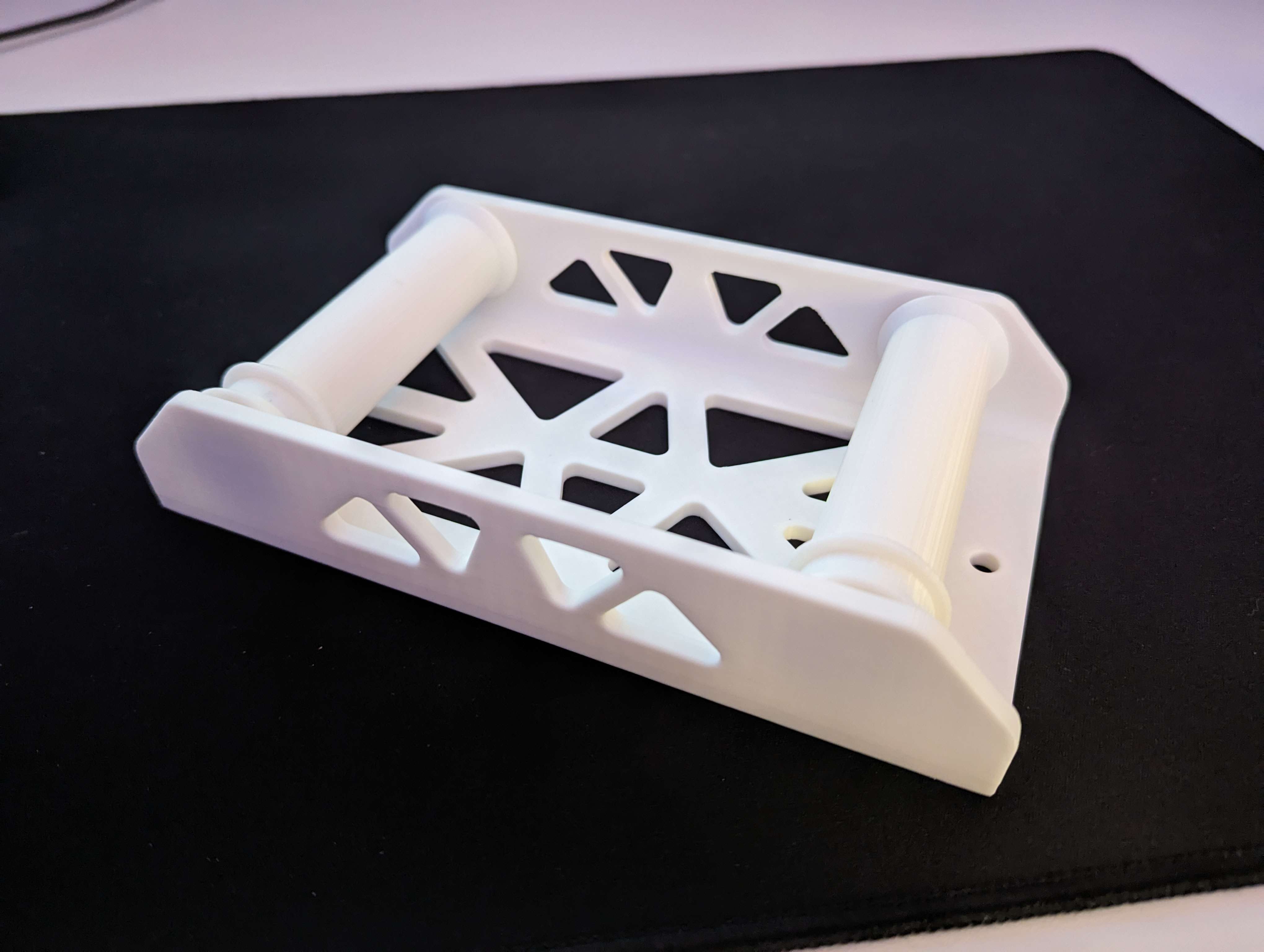 Simple Sturdy Spool Holder by cadster | Download free STL model | Printables.com