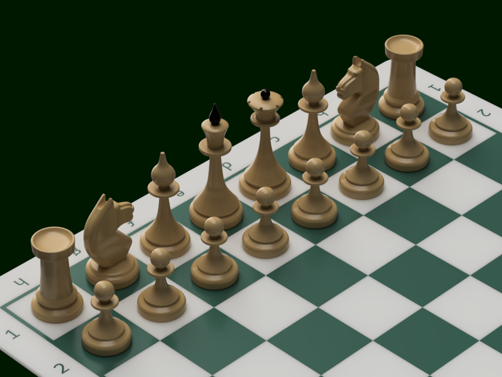 Soviet-era Latvian Chess Set by Jeff Burton | Download free STL model ...
