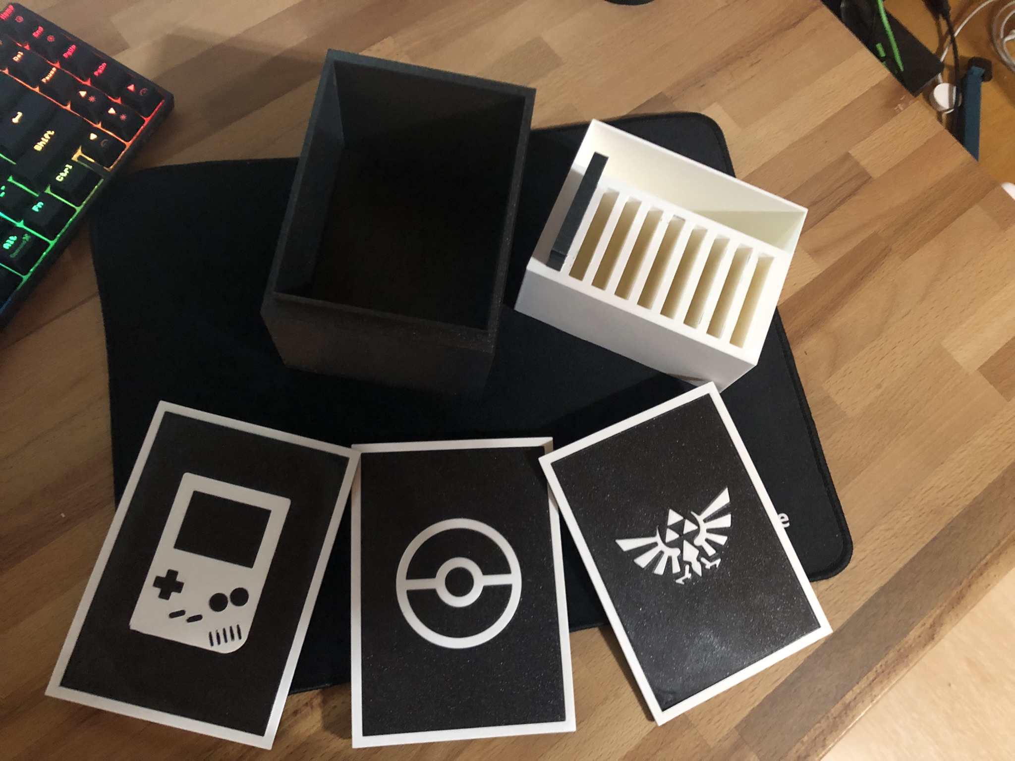 Portable box (Nintendo themes) by Honza99CZ | Download free STL model ...