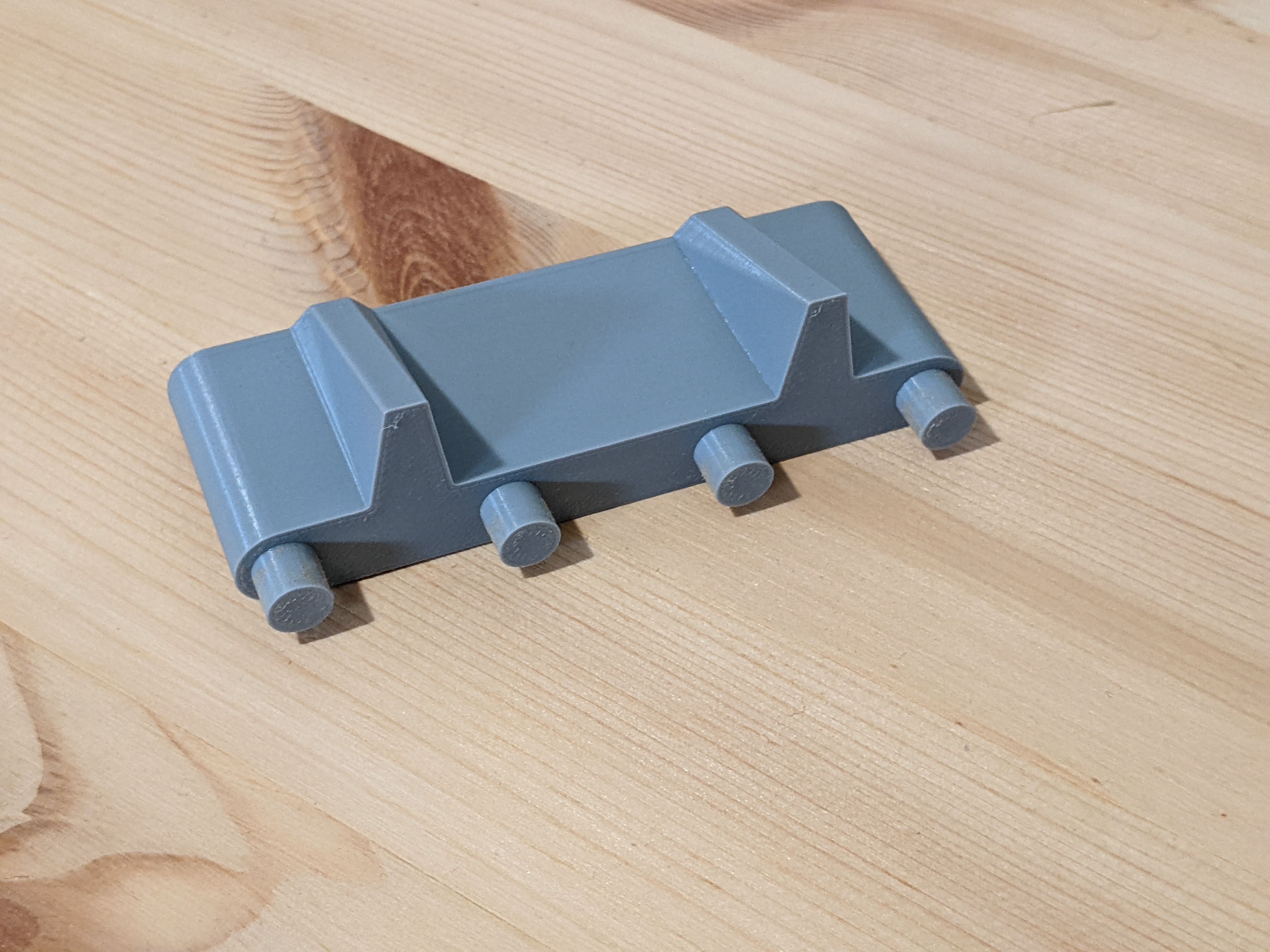 Pegboard Spirit Level Shelf by Zach | Download free STL model ...