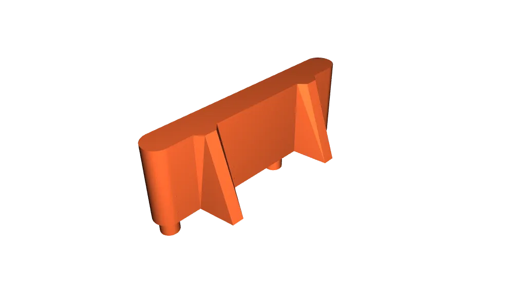 Pegboard Spirit Level Shelf by Zach | Download free STL model ...