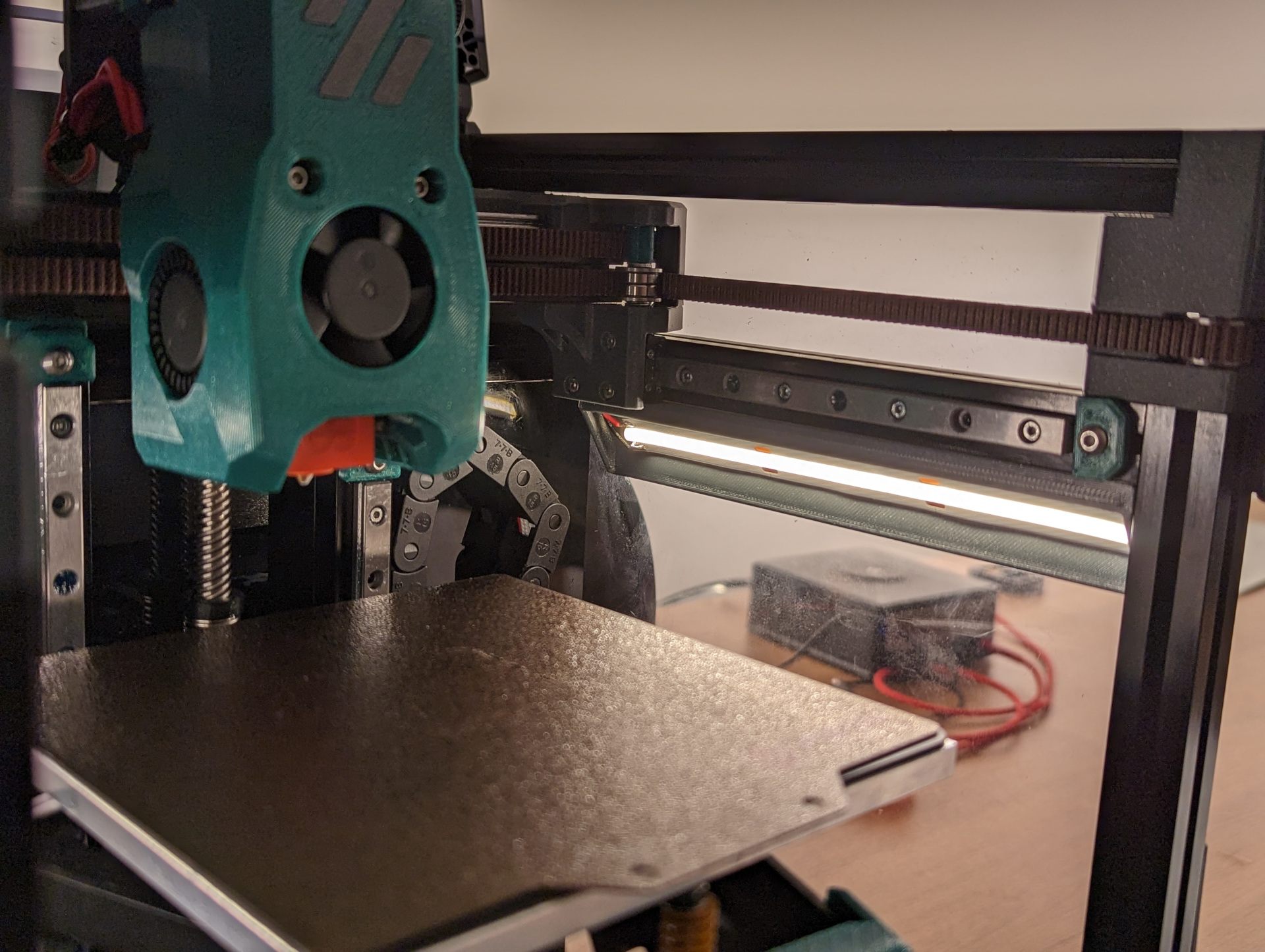 Voron V0 Led Strip Holder by YuriO | Download free STL model ...