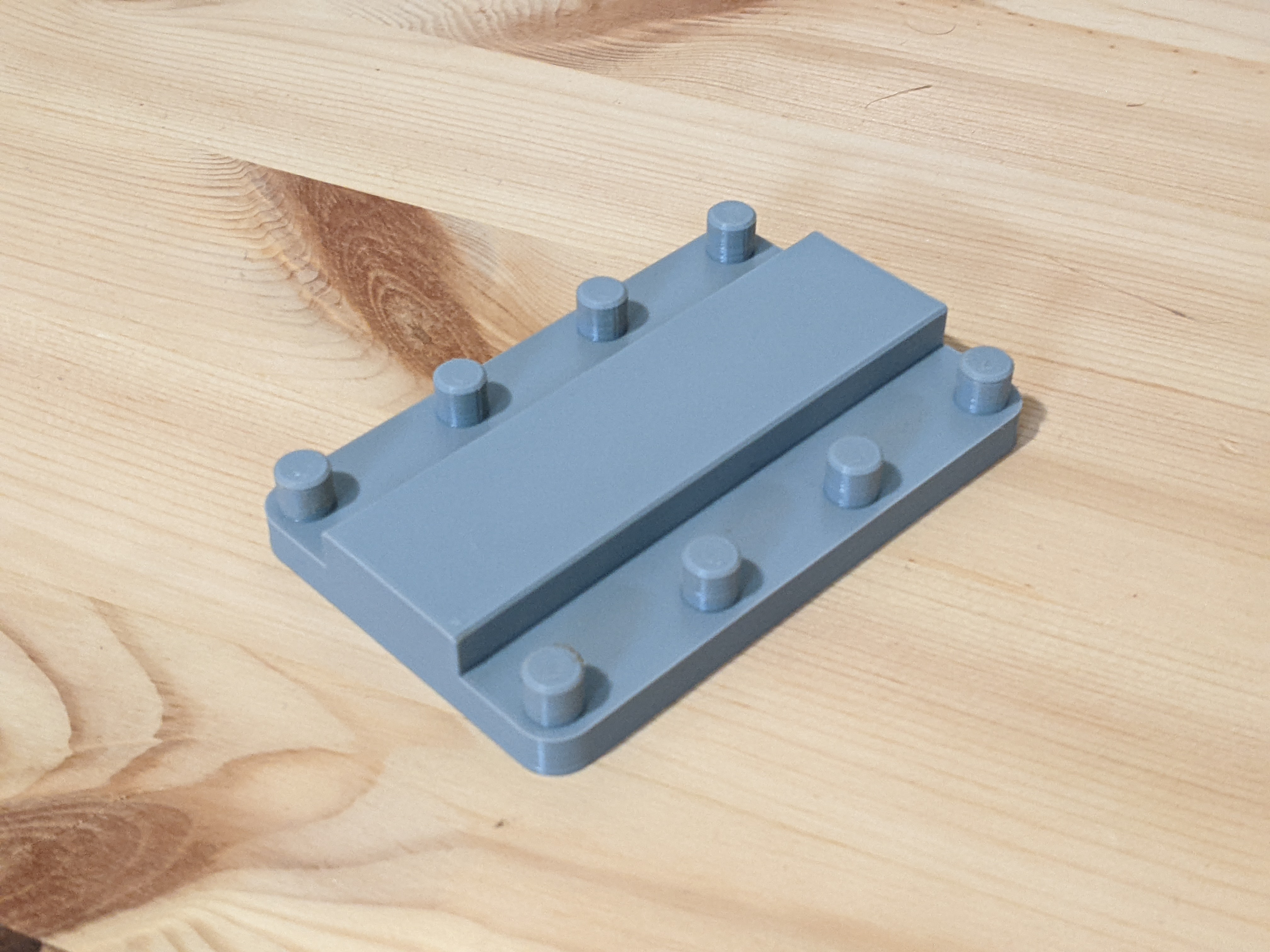 Pegboard Mounting Spacer Jig by Zach | Download free STL model ...