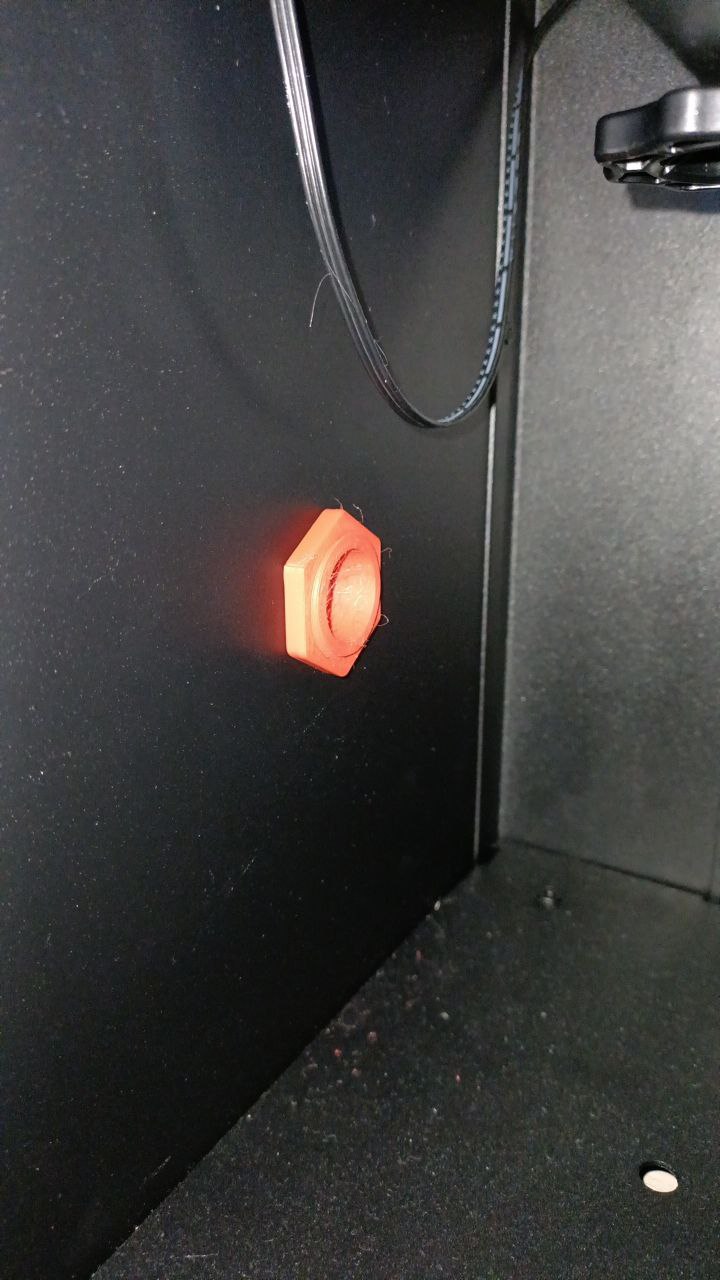 Flyingbear Ghost 6 filament holder hole cap by Daniele Salvo | Download ...