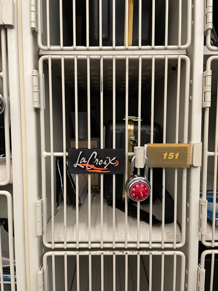 La Croix Locker Emblem by Griffin | Download free STL model ...