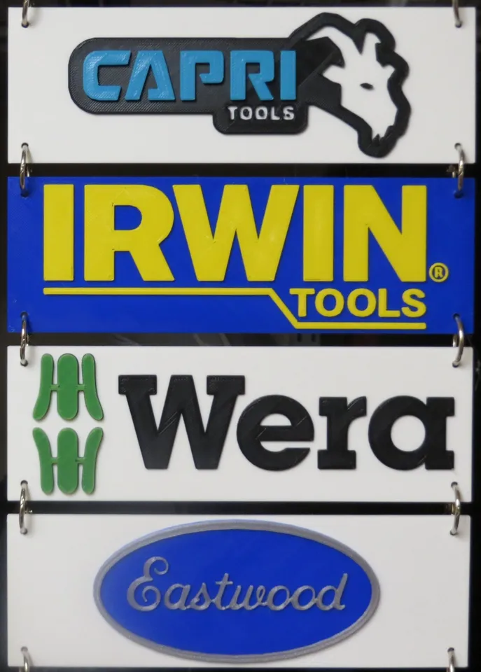 Tool Logos #4 by YumanBeing | Download free STL model | Printables.com