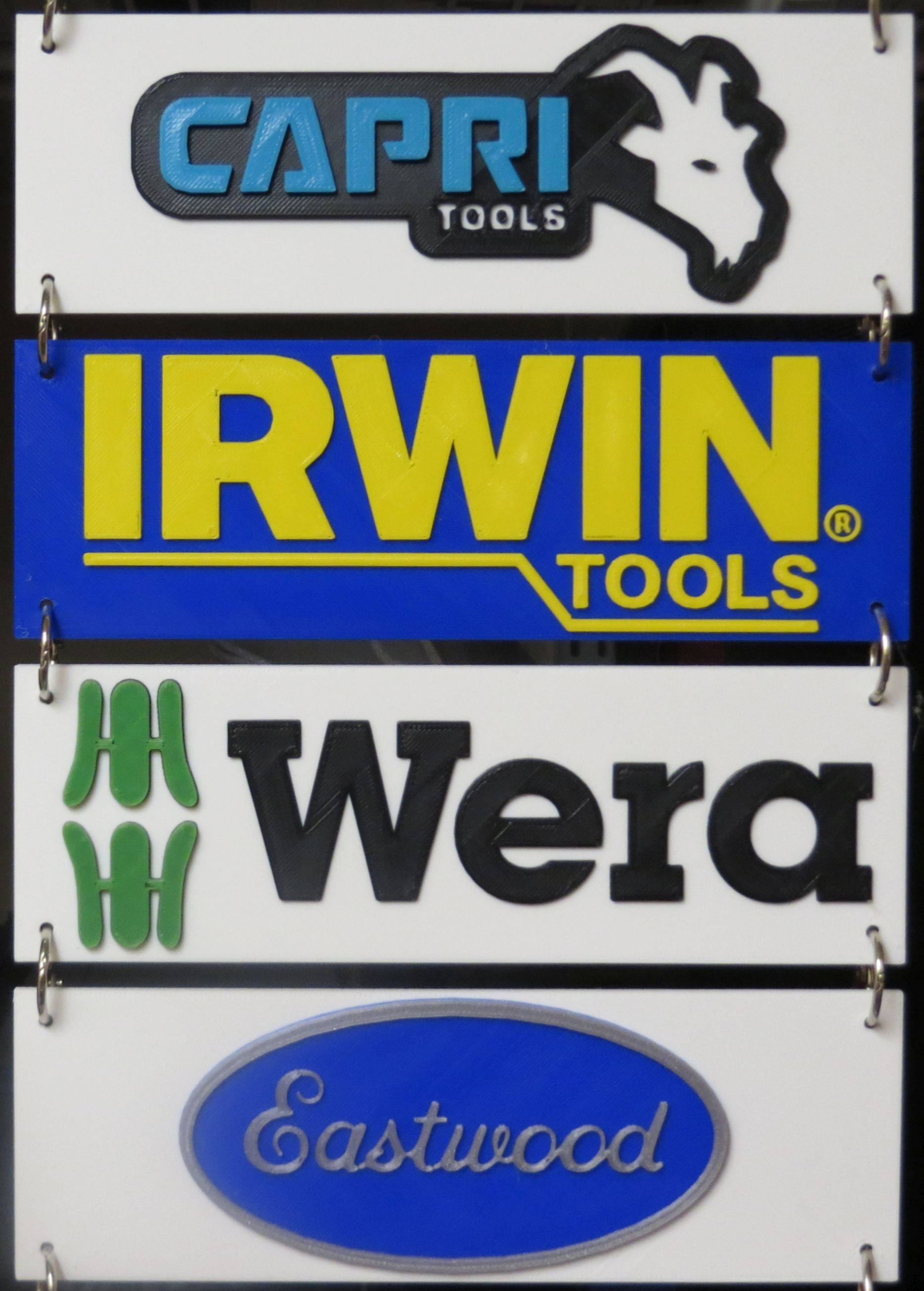 Tool Logos #4 by YumanBeing | Download free STL model | Printables.com