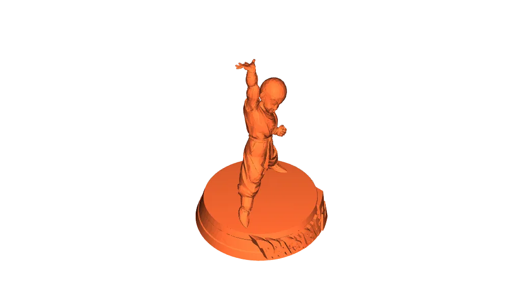 Krillin Base Remix by Ben17 | Download free STL model | Printables.com