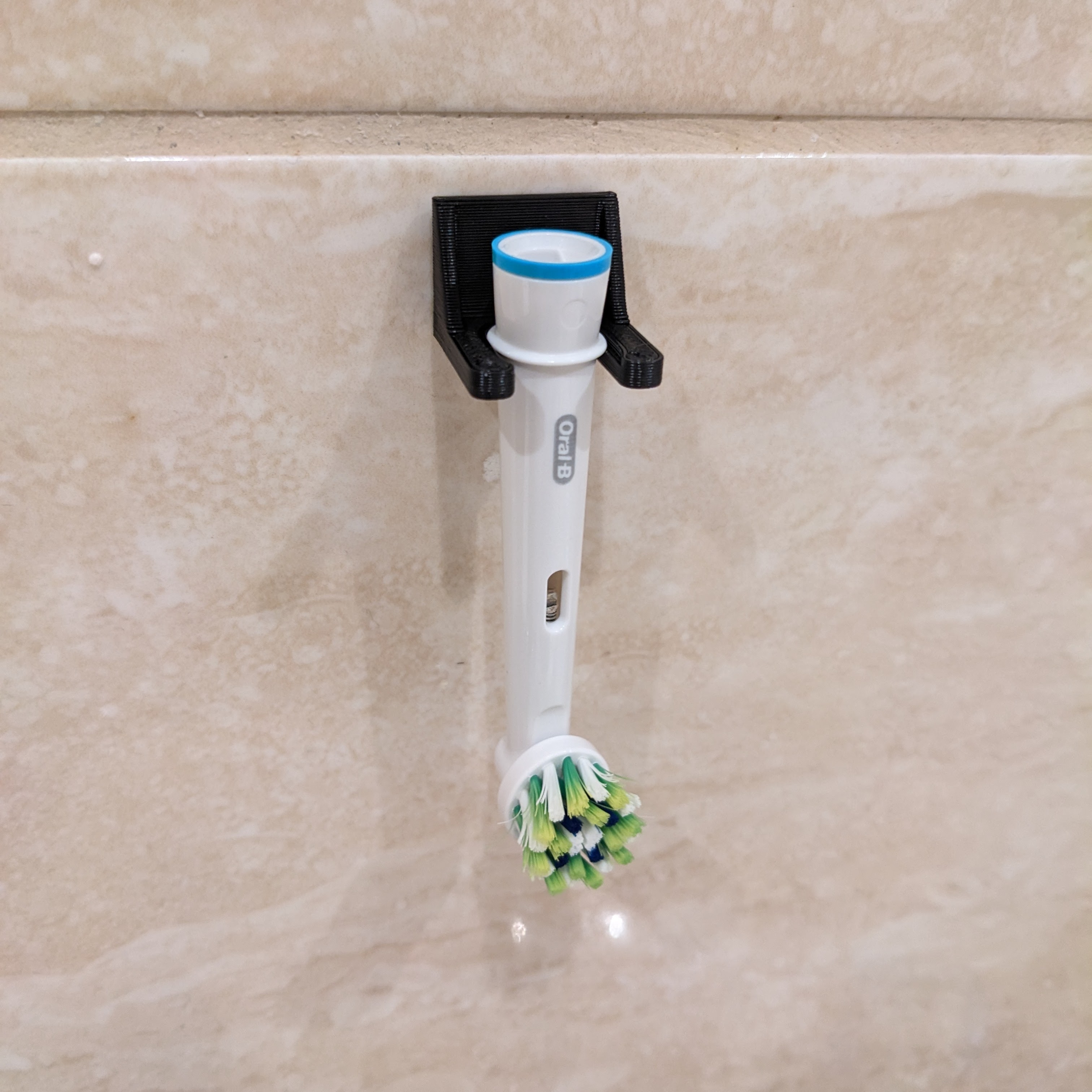 Oral-B Toothbrush hanger by KaurH | Download free STL model ...