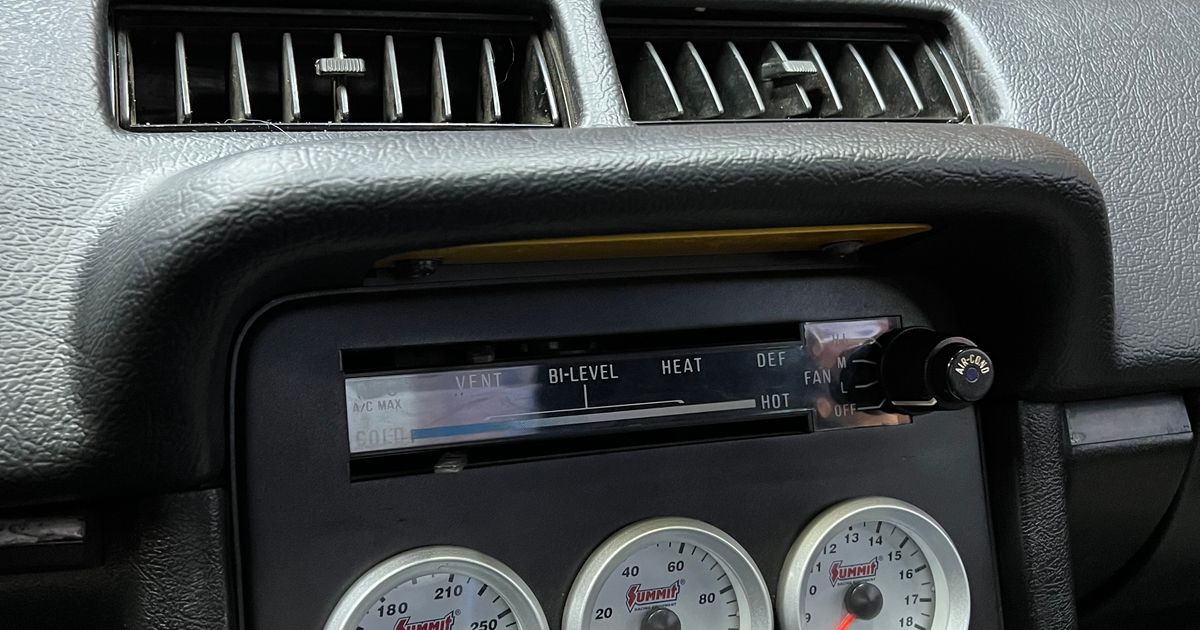 Mazda Rx-7 Radio Bezel Top Mount Plate by GrantD | Download free STL ...