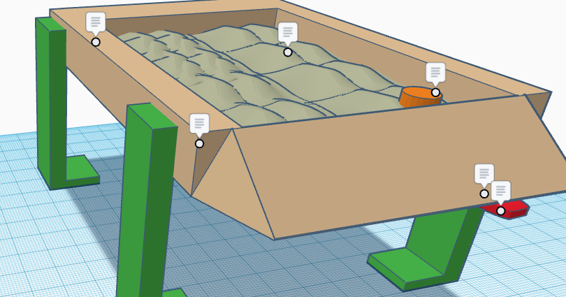 Zen Garden Using Magnets by Coroleon | Download free STL model ...