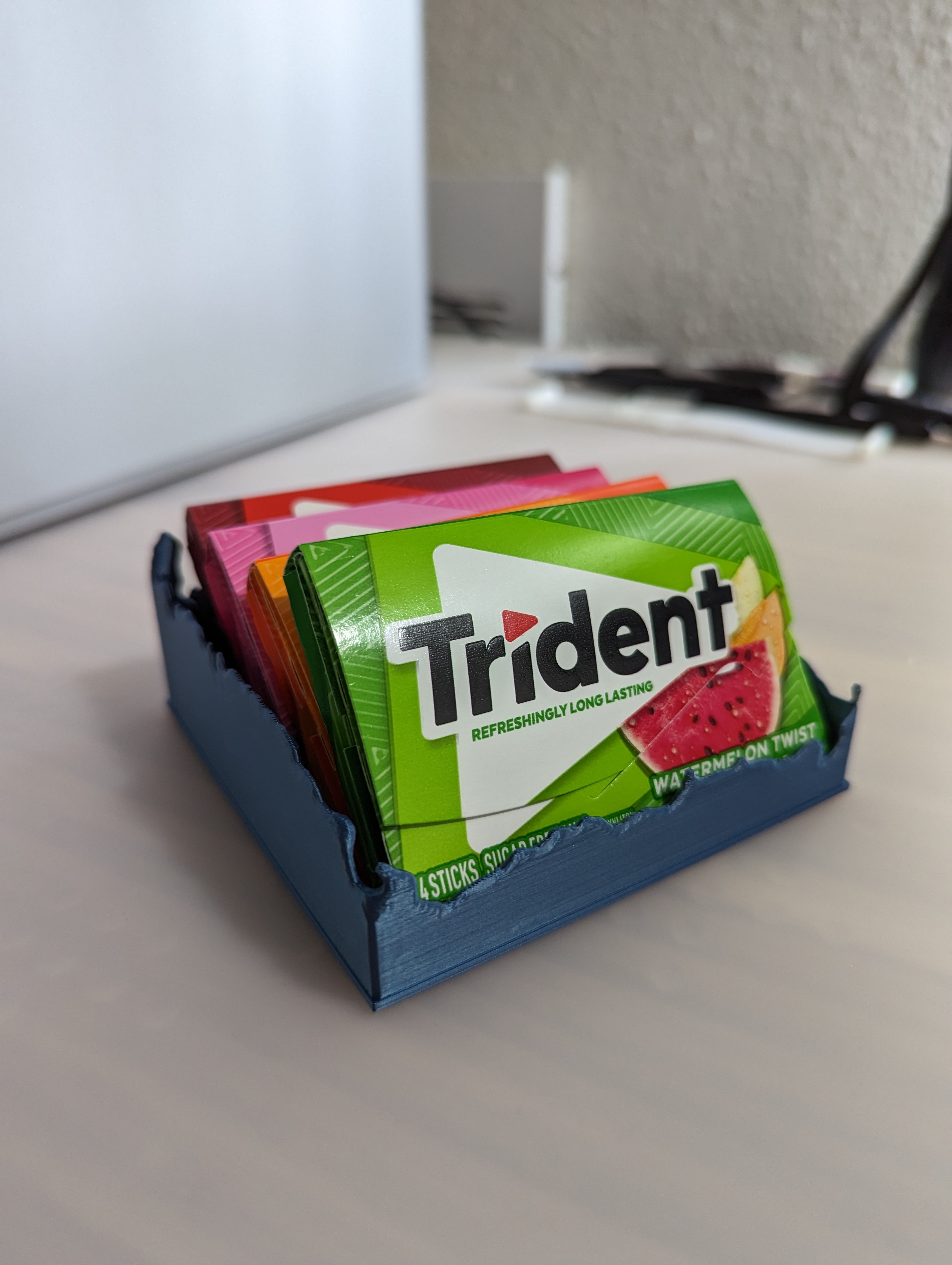 "Splash" Fluid Sim Desk Tray by Xtagon | Download free STL model ...