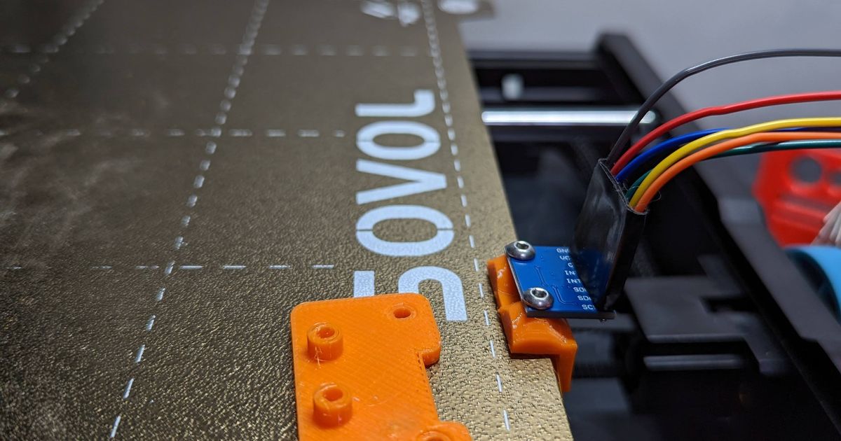 SV06/+ ADXL Mount by binarypickle | Download free STL model ...