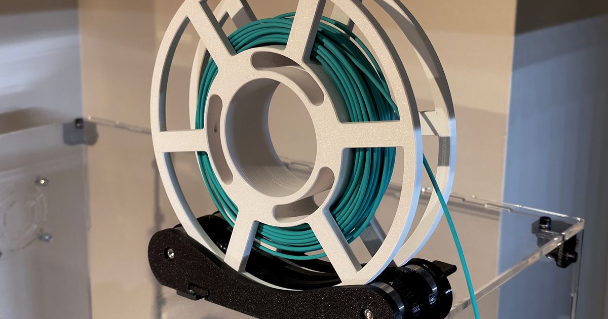 Sample Coil Master Spool (Magnetic) by sulli18 | Download free STL ...