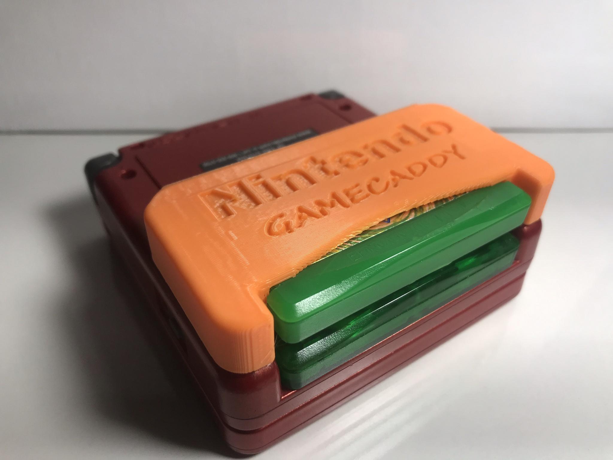 Gameboy Advance SP Single Game Caddy by Midyew 59 | Download free STL ...