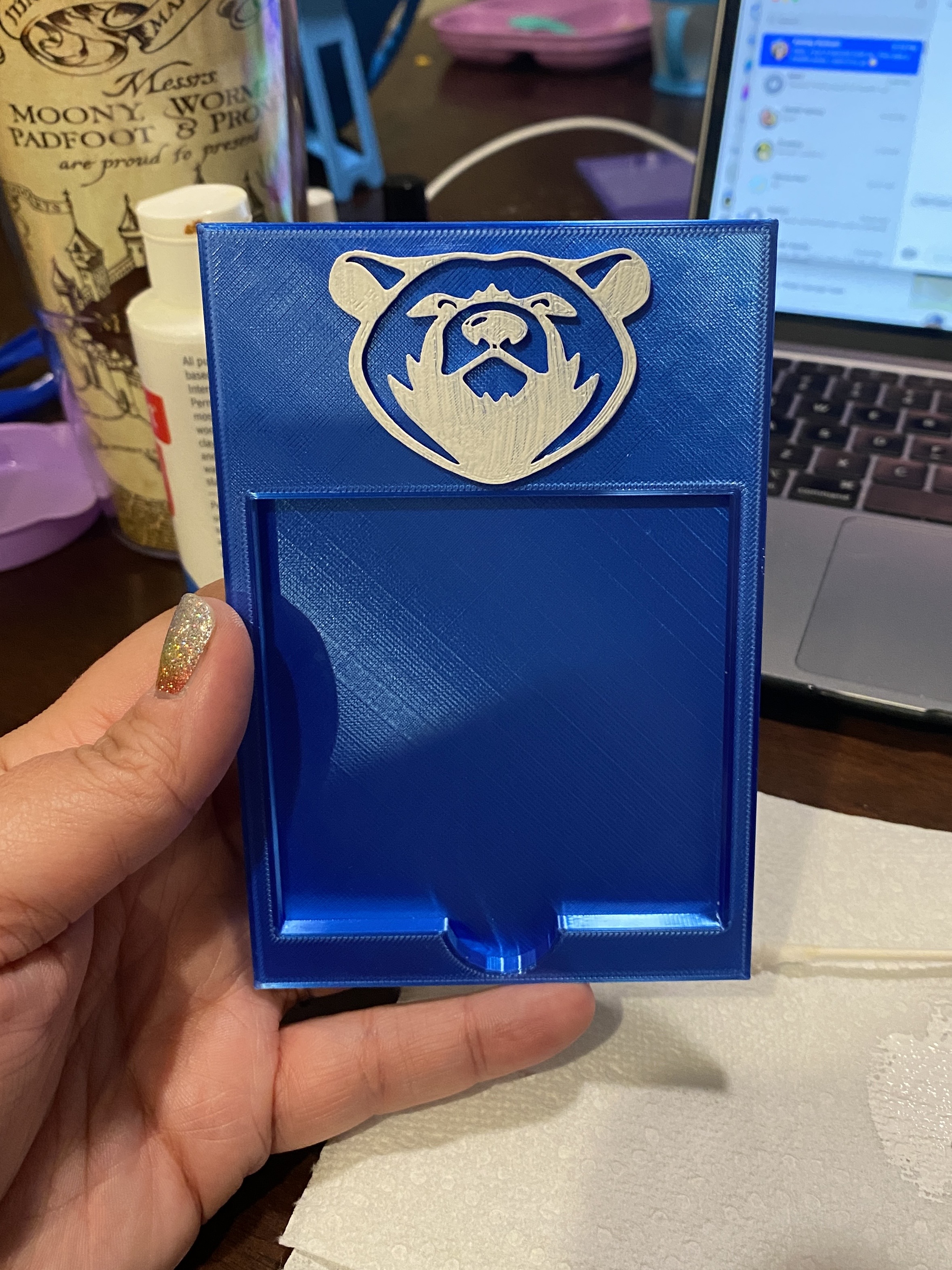 Post It Note Holder by skeedy | Download free STL model | Printables.com