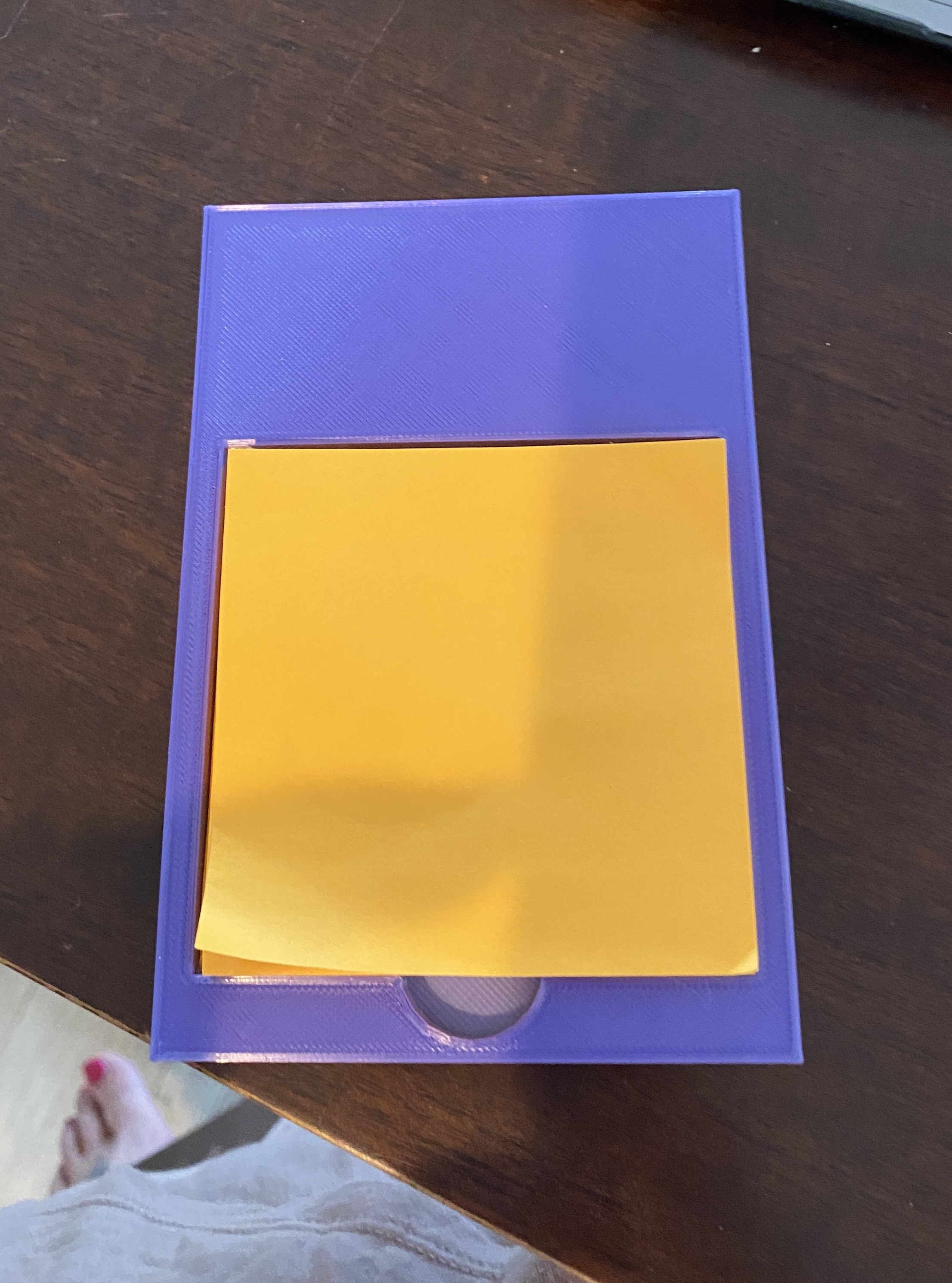 Post It Note Holder by skeedy | Download free STL model | Printables.com