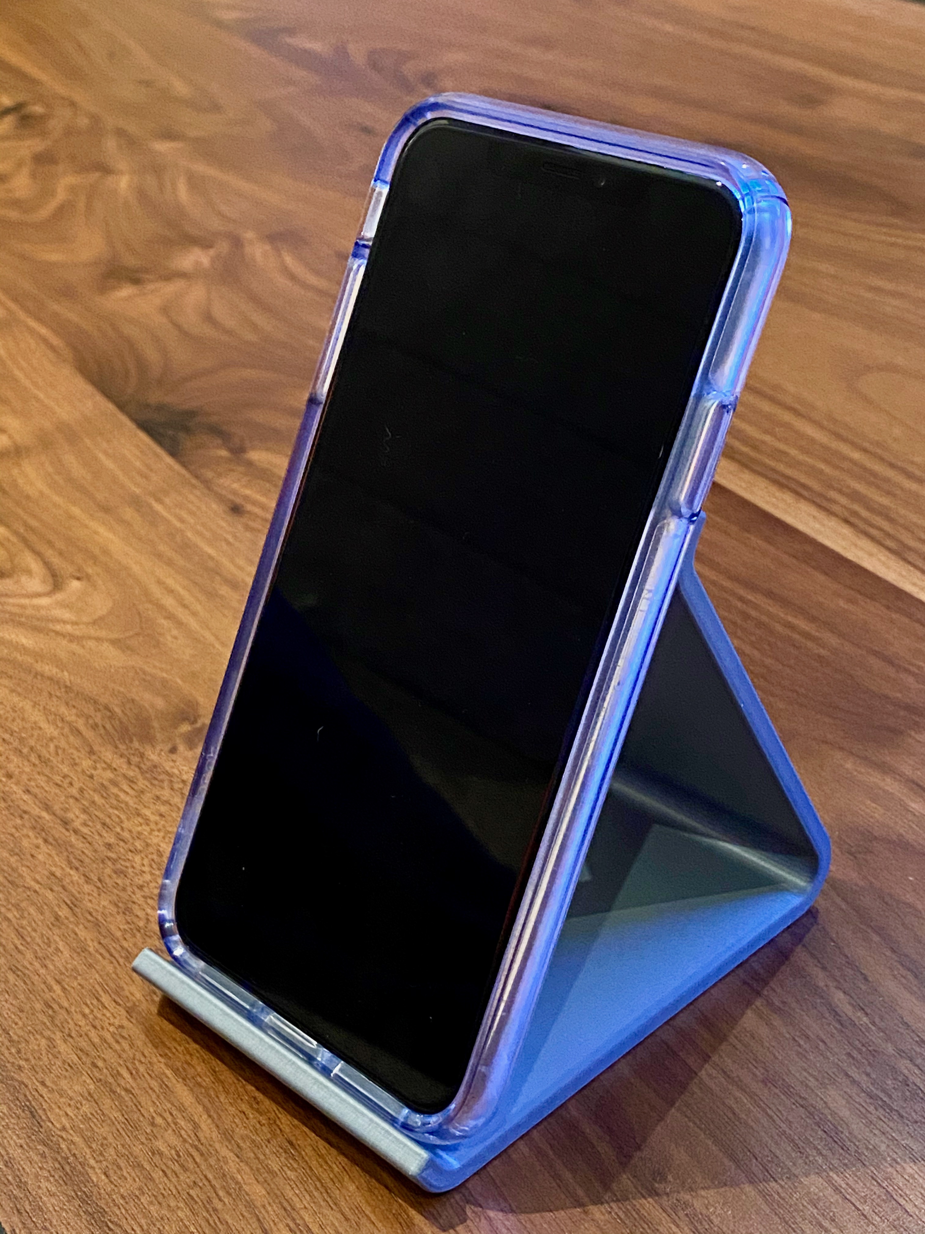 Bent Paperclip Phone Stand by SilentRhetoric | Download free STL model ...