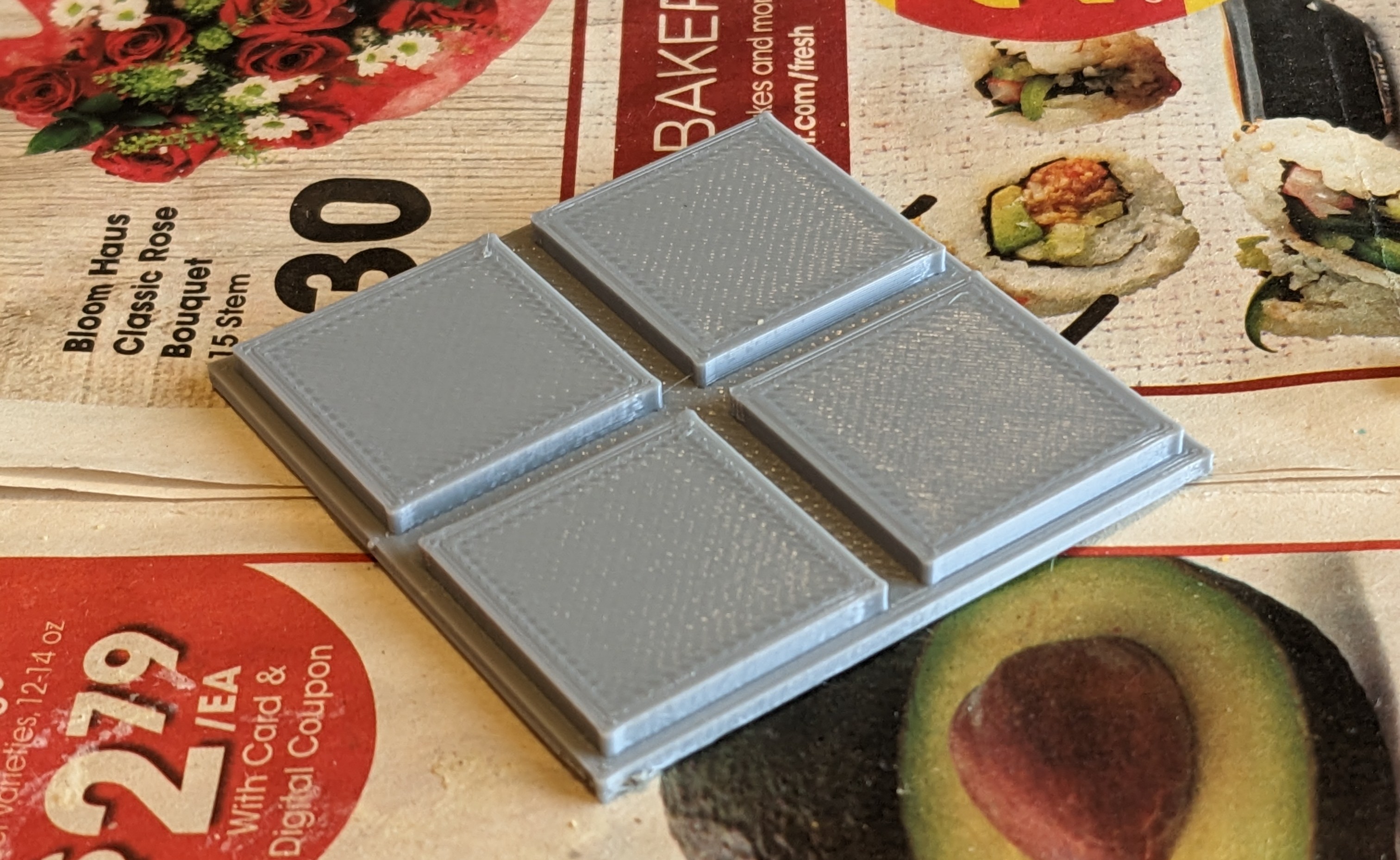 OpenForge Blank Tiles by Gormadt | Download free STL model | Printables.com