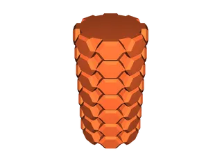 Hexagon Block Vases 2 Styles by Triple G Workshop | Download free STL ...