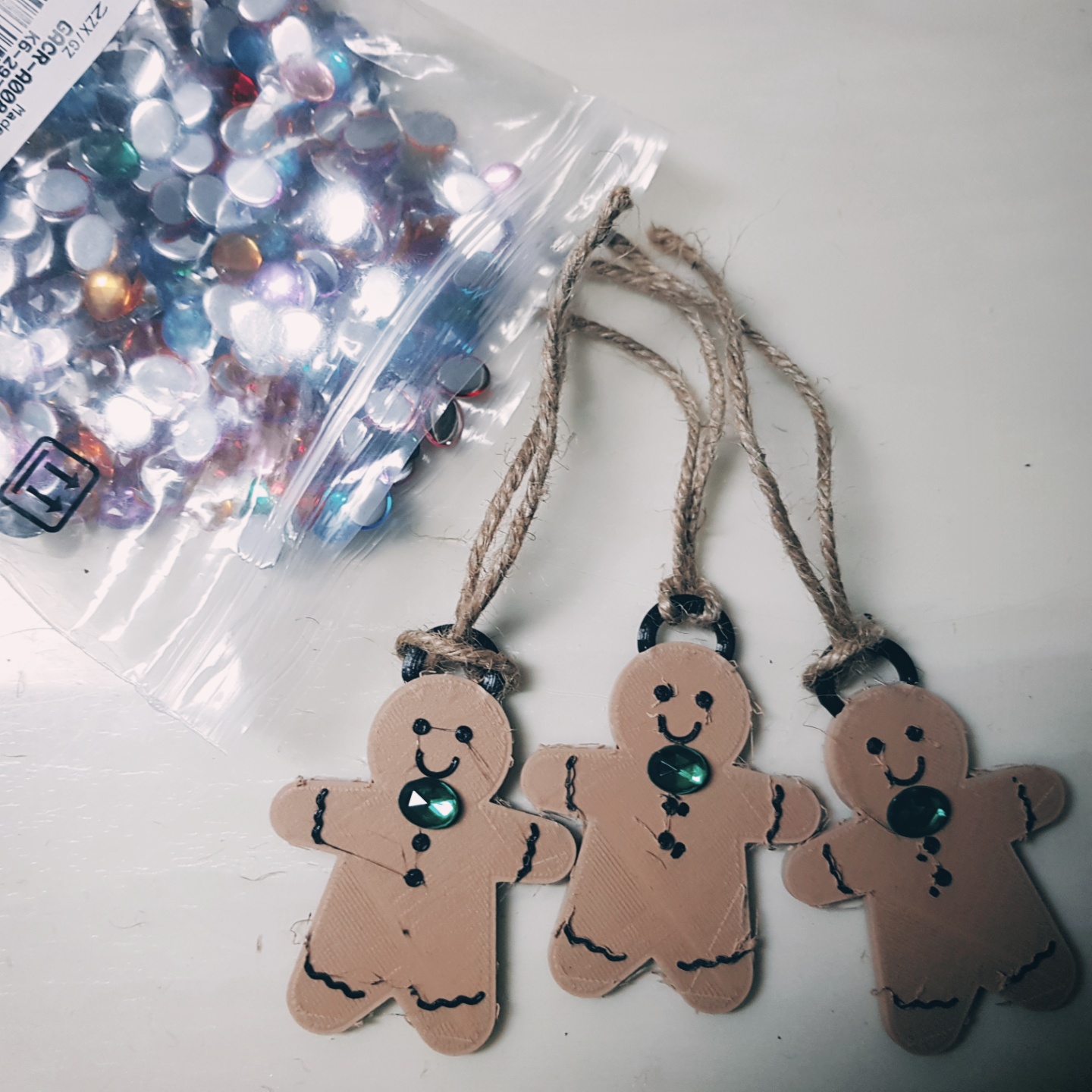 Gingerbread Accessories for everything by Clara Kim | Download free STL ...