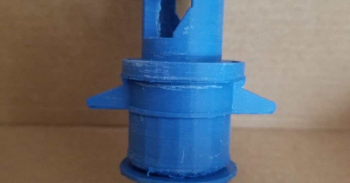 Halkey_Roberts__HR__Pump_Adapter_ by Stewie | Download free STL model ...