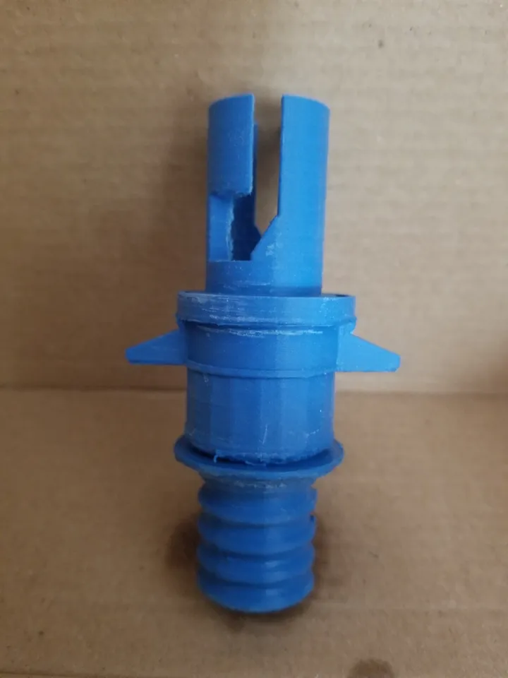 Halkey_Roberts__HR__Pump_Adapter_ by Stewie | Download free STL model ...