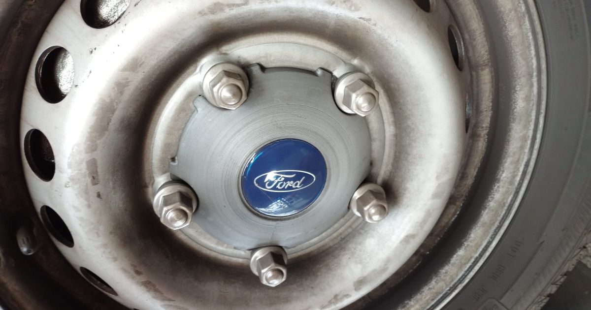 Hub Cup for Ford Tourneo Custom / Transit winter wheels by pietrocarne ...