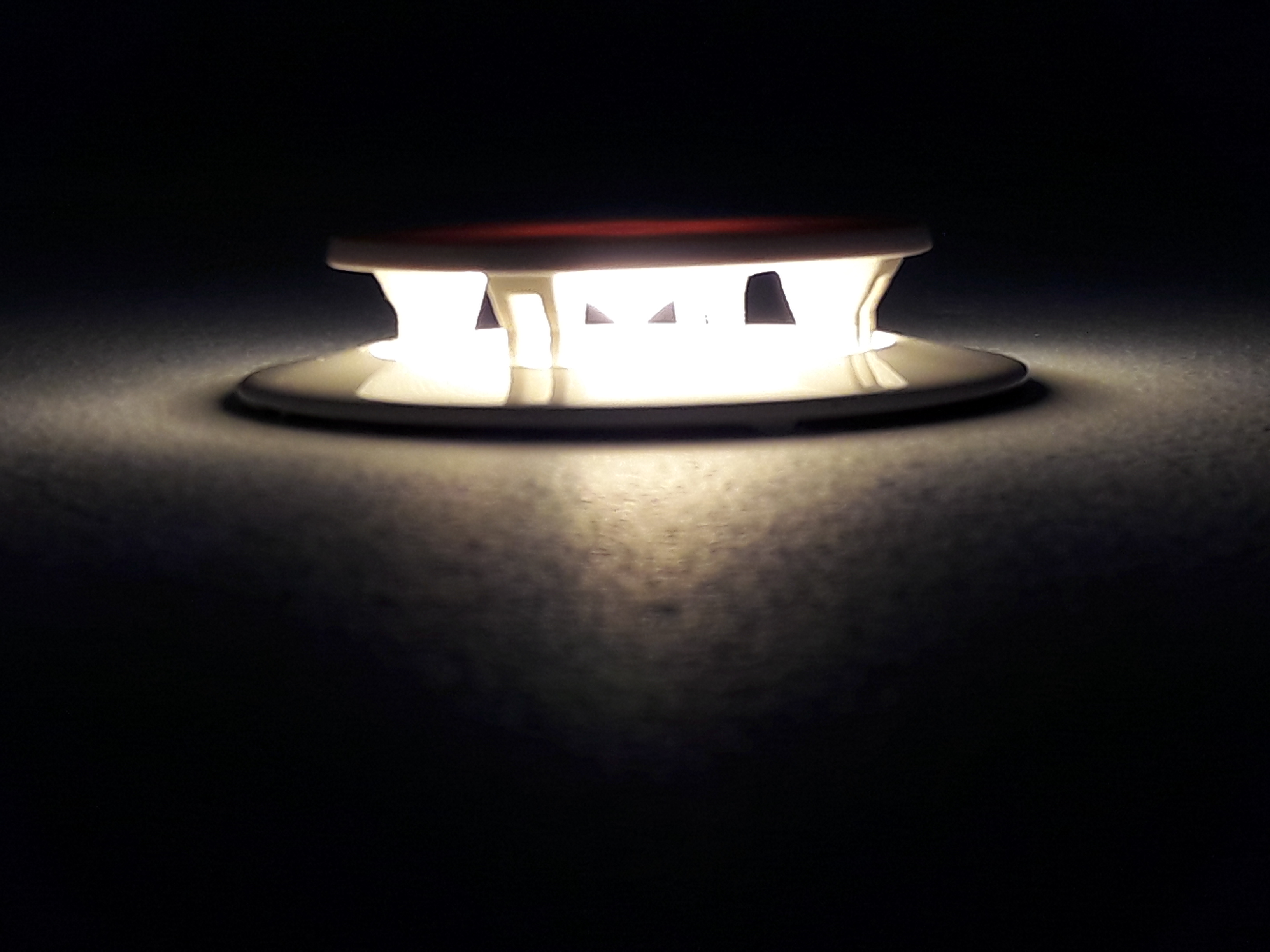 Spot LED cozy deflector by BM | Download free STL model | Printables.com