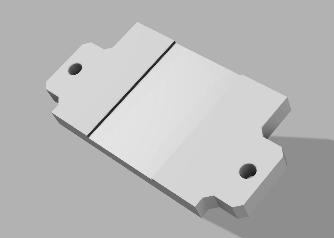 Plane Iron Top Plates by BigTexAlaskan | Download free STL model ...